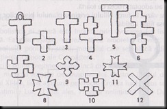TEMPLUL UMANITATII: CRUCE